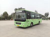 China 2015 Diesel City Bus in Second-Hand , Left-Hand Drive Green 8-Meter Bus for sale