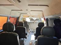 China 5m Length and 15 Seats Jiangling Transit Mid-Sized Bus with Top Speed of 120km/h for sale
