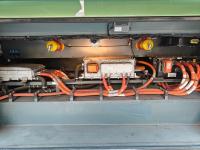 China Electric Engine Type 48-Seat Second-Hand Pure Electric Bus from Golden Dragon in 2018 with Rear Track of 1860 for sale