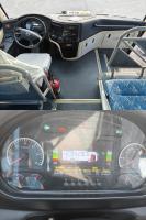 China Electric Engine Type 48-Seat Second-Hand Pure Electric Bus from Golden Dragon in 2018 with Rear Track of 1860 for sale
