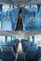 China Electric Engine Type 48-Seat Second-Hand Pure Electric Bus from Golden Dragon in 2018 with Rear Track of 1860 for sale
