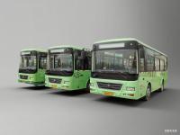 China Yuchai Front-Mounted Engine 19/60-Seat Used Bus 3767 ml Displacement for Smooth Transportation for sale