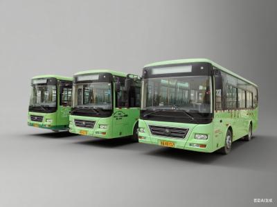 China Yuchai Front-Mounted Engine 19/60-Seat Used Bus 3767 ml Displacement for Smooth Transportation for sale