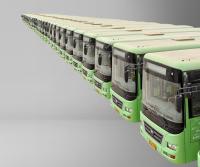 China Yuchai Front-Mounted Engine 19/60-Seat Used Bus 3767 ml Displacement for Smooth Transportation for sale