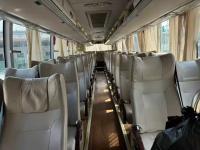 China 2017 -Made 46-Seat Second-Hand Diesel King Long Tourist Bus with Air Conditioning LHD Steering Position 243 kw Engine Power for sale