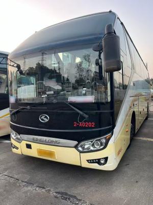 China 2017 -Made 46-Seat Second-Hand Diesel King Long Tourist Bus with Air Conditioning LHD Steering Position 243 kw Engine Power for sale