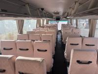 China A second-hand yellow King Long bus with a 63-seat Yuchai engine and manual transmission for sale