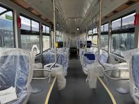 China A second-hand 10-meter 36-seat Shenlong bus for sale