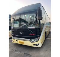 China In 2017, 46 second-hand air-conditioned tourist buses were manufactured for sale