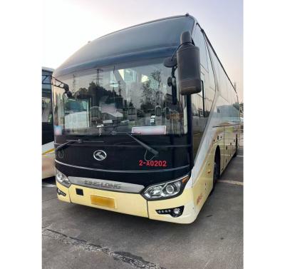 China In 2017, 46 second-hand air-conditioned tourist buses were manufactured for sale