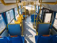 China Electric city bus, left-hand drive bus 51/20 seats for sale