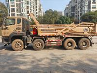 China Two Seat Yellow Second-hand Howo Dump Truck Produced in 2019 for sale