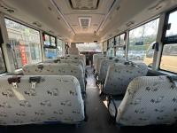 China Second-hand 36 Yellow diesel School Bus, National IV Emission Standard, Made in China for sale