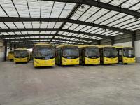 China The second-hand car price of the brand-new Shuchi pure electric bus that has not yet been put on the road for sale