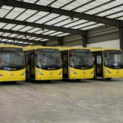 China The second-hand city bus price of the brand-new Shuchi pure electric bus for sale