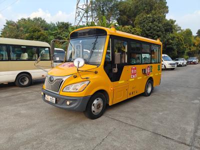China A 5-meter-long second-hand kindergarten school bus with 19 seats produced in 18 years for sale