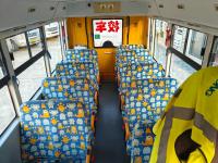 China A 5-meter-long second-hand kindergarten school bus with 19 seats produced in 18 years for sale