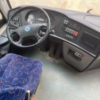 China 1 Used Commercial Buses with Air Conditioning and 1 Door 147kW Engine Power for sale