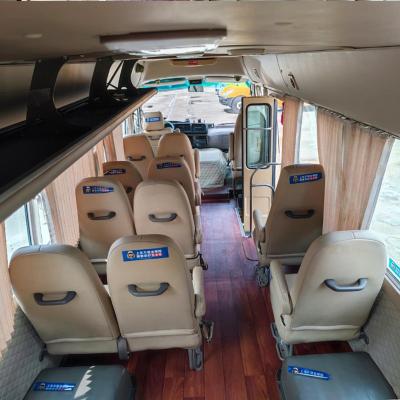 China Used Commercial Buses with 2054 Front Track and 1993 Mm Width in Excellent Condition for sale