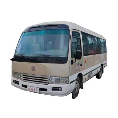 China 2054 Front Track Used Commercial Buses with YC6L330-50 Engine Model and Electric Engine Type for sale