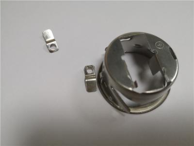 China Aluminum Light Cup Deep Drawing Progressive Die With Side Cutting Tampping for sale