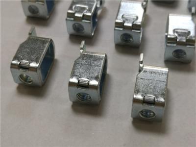 China Precision Metal Stamping For Terminal Block Clamp M2.5 M3 M5 M6 for sale