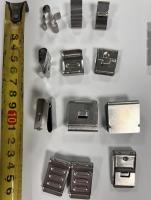 China Polished Cable Clamps Easy Installation for Cable Management for sale