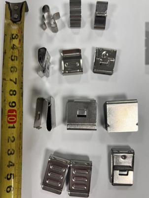 China Polished Cable Clamps Easy Installation for Cable Management for sale