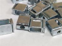 China Screw Clamp Din Rail Terminal Blocks, Clamp Connector M2.5,M3.5,M4,M5,M6 for sale