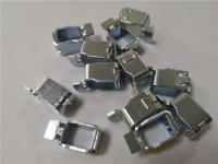 China Metal Stamping Parts for Electric Potential Distribution, Accessories:End Cover,Stopper,Partition Plate,Marker Trip,etc. for sale