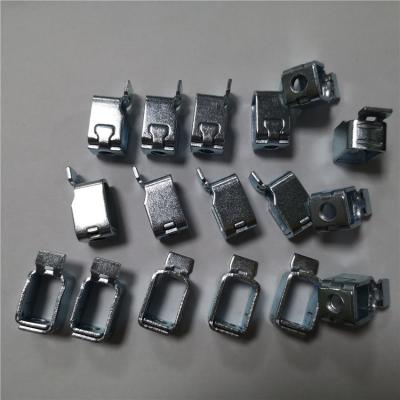 China Custom Metal Stamps For Clamp Electric Potential Distribution Accessories for sale