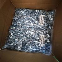 China Metal Stamping Parts Manufacturers For Rail Type Terminal Copper Parts for sale