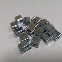 China Metal Stamping Parts Manufacturers For Rail Type Terminal Copper Parts for sale