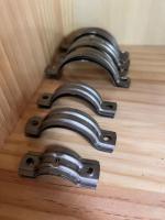 China Stainless steel U-shaped hose saddle clamp U-shaped hose clamp for sale