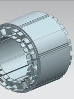 China China Professional Factory  Silicon Steel Sheet Iron Stator Core with Good Price for sale