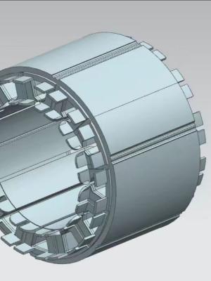 China China Professional Factory  Silicon Steel Sheet Iron Stator Core with Good Price for sale