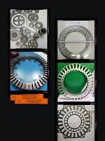 China Custom high precision motor electric rotor and stator lamination cores for sale