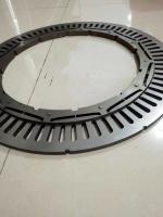 China Custom high precision motor electric rotor and stator lamination cores for sale