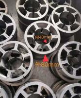 China Motor Laminated Stator Rotor Ac Spindle Motor Silicon Steel Core for sale