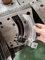 China High Quality Automotive Metal Stamping Parts with Precision Punching-Automobile connector for sale