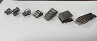 China Supply photovoltaic stainless steel 304 wire clamp Solar photovoltaic S-type cable clamp lightning protection grounding for sale