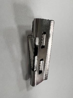 China SUS304 Polished Solar PV Cable Clips for Cable Management for sale