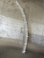 China Silicone Dragon Skeleton Flexible Light With Card Slot Fixed Frame Dragon Skeleton Path for sale