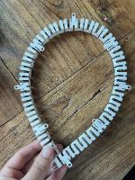 China Silicone Dragon Skeleton Flexible Light With Card Slot Fixed Frame Dragon Skeleton Path for sale