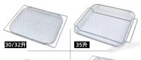 China Rectangular Disposable Edge Grilling Net Round Disposable Edge Grilling Net for sale