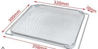China Air Fryer Holder Universal Accessories Stack Grill Rack Basket Grill for sale
