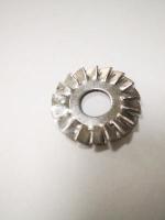 China Metric External Multi Serrated Lock Gaskets Non Slip Chrysanthemum Meson Lock Fasteners for sale