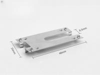 China Solar Photovoltaic Accessories Grounding Gasket Stamping Parts 304 Material for sale