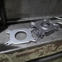 China Laser sheet metal processing stainless steel custom laser blanking to figure processing for sale