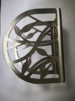 China Desktop Napkin Rack Hardware Kitchen Paper Towel Rack For Western Restaurant for sale